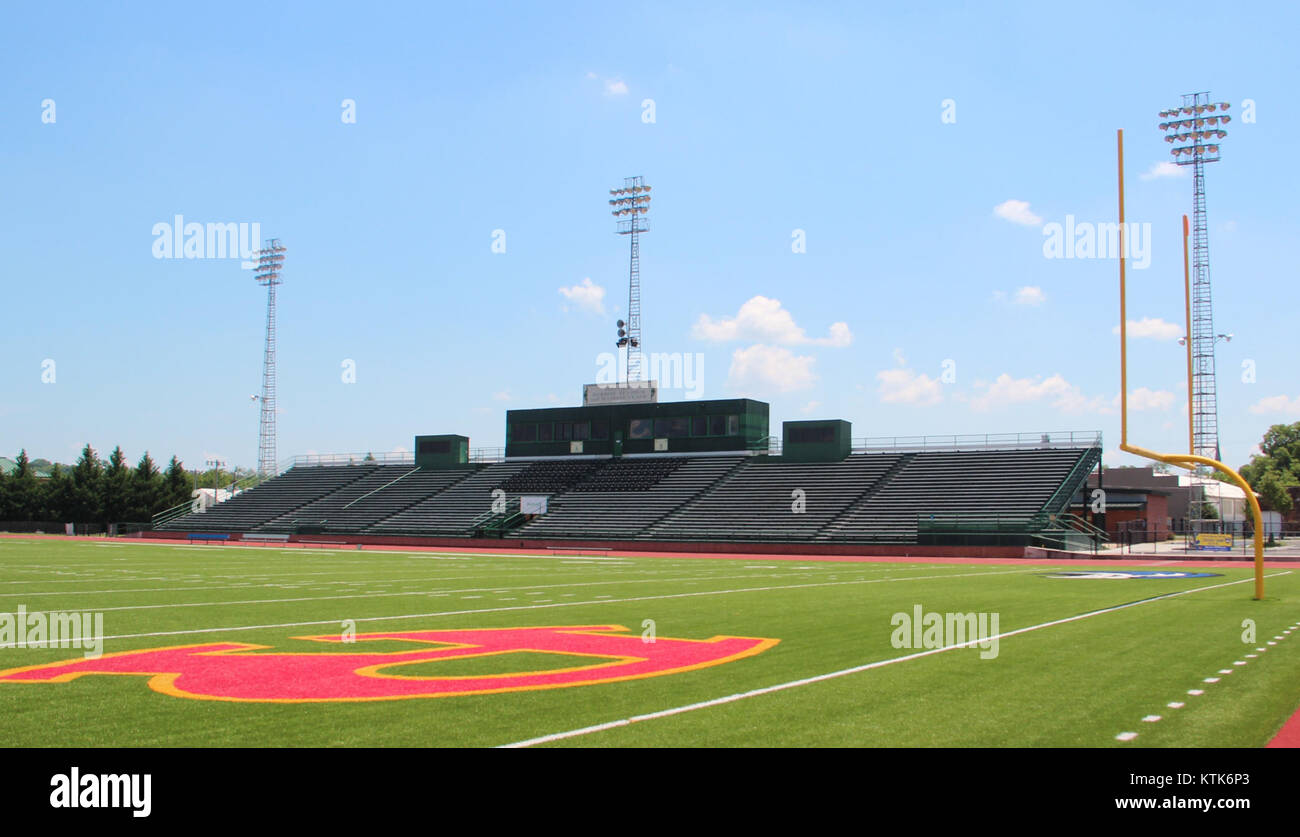 Barron Stadium, Rome, Georgia 2 Stock Photo - Alamy
