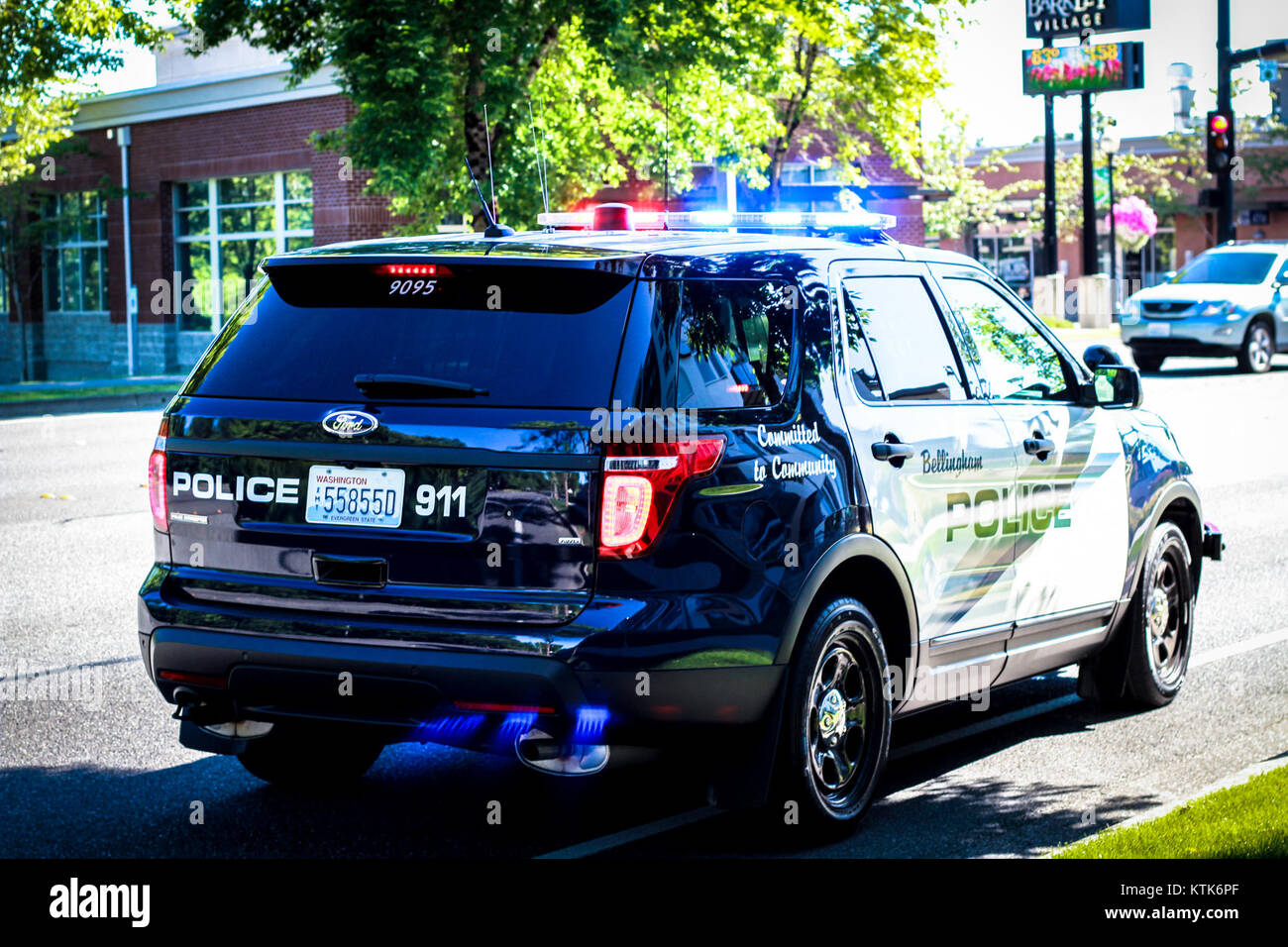 Ford police interceptor utility hi-res stock photography and images - Alamy