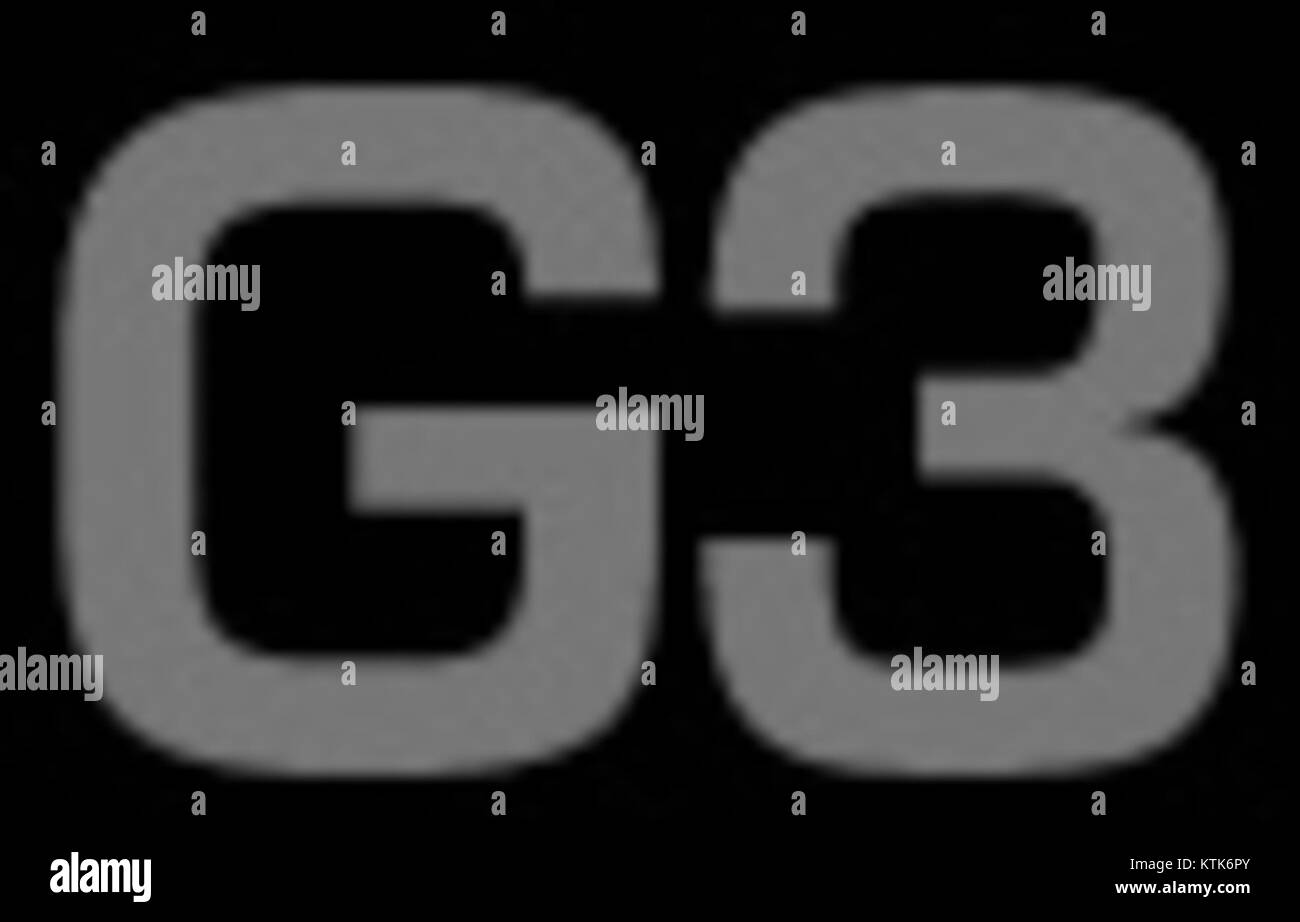 The G3 logo represents a significant brand or organization, symbolizing ...