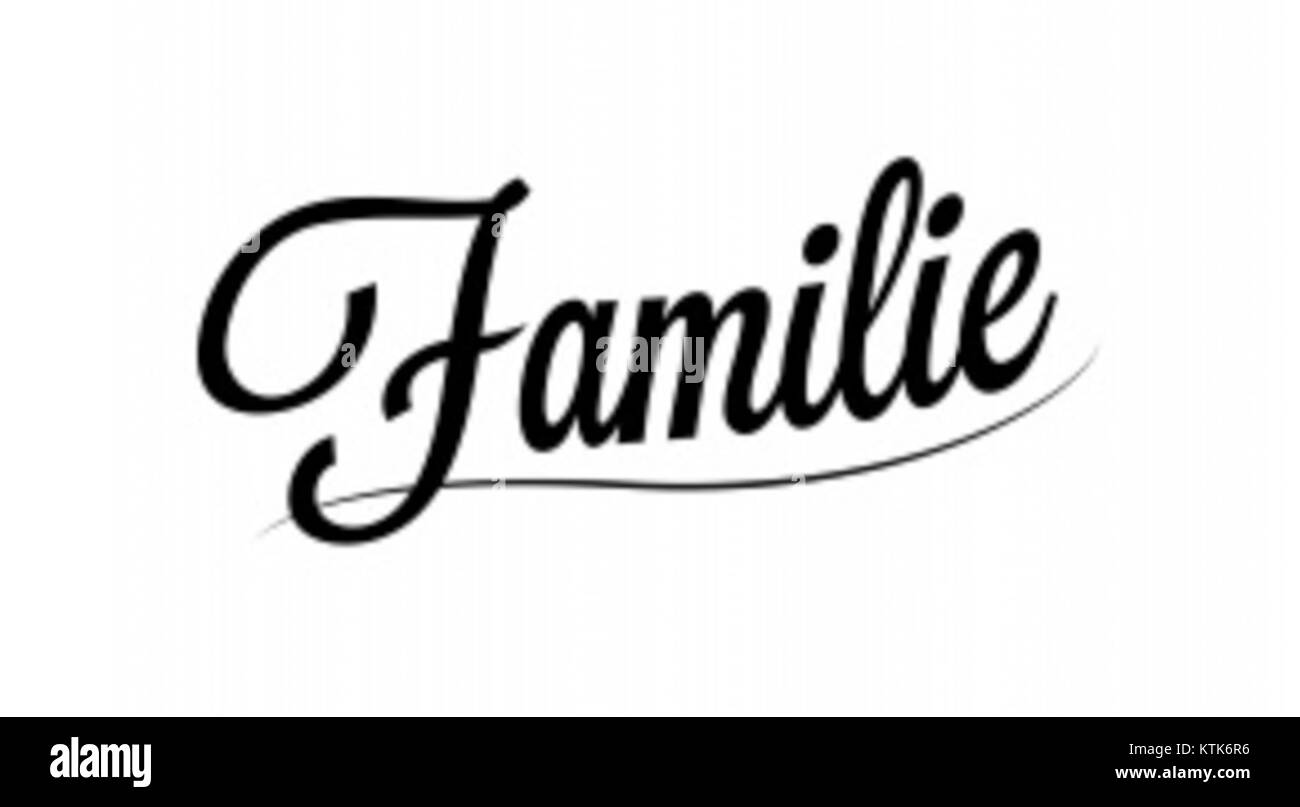 A logo representing a family, often used to symbolize family unity ...