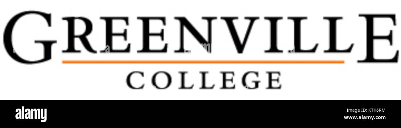 The Greenville College logo represents the institution's visual ...