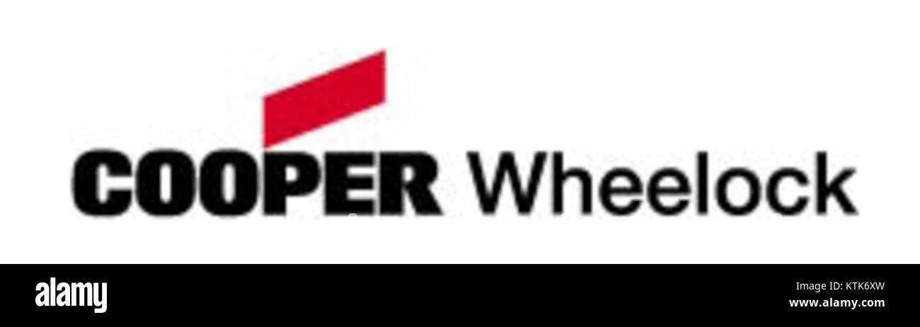 The Cooper Wheelock logo represents a company specializing in fire ...