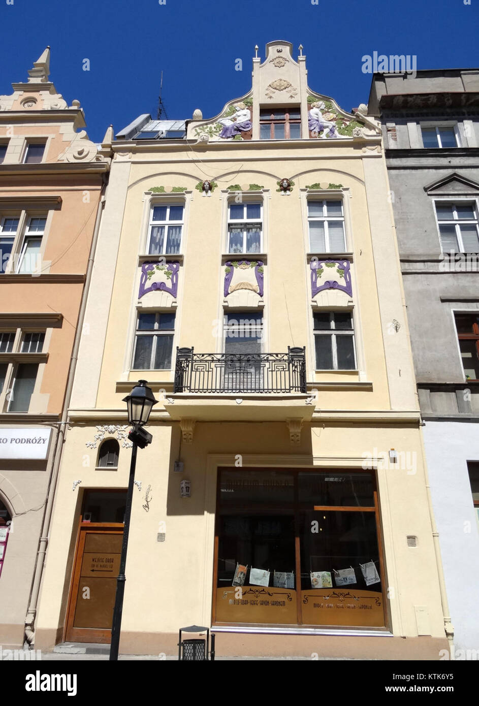 A photograph of the building located at Dluga 17, captured on June 2 ...