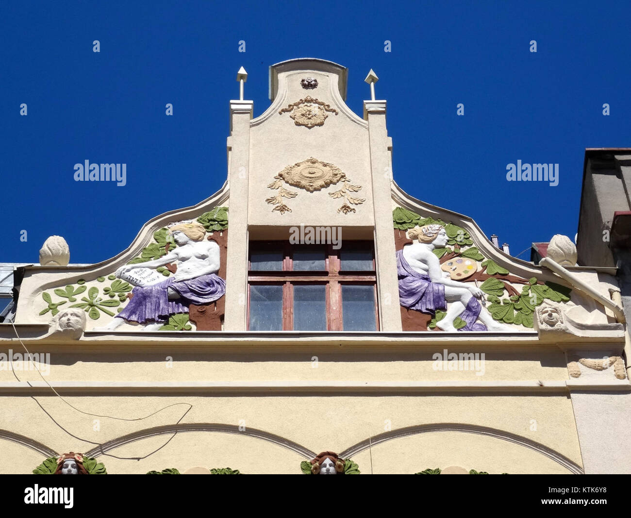 The building at Dluga 17, captured in a photograph from June 5, 2015 ...