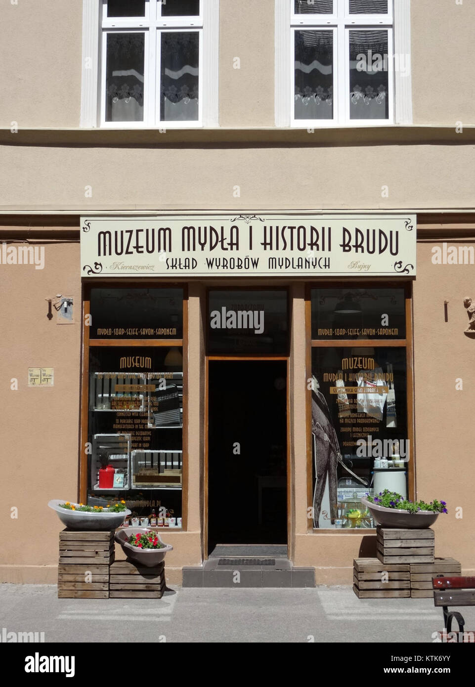 Bdg Dluga 13 is the address of the Museum of Soap in Poland, which was ...