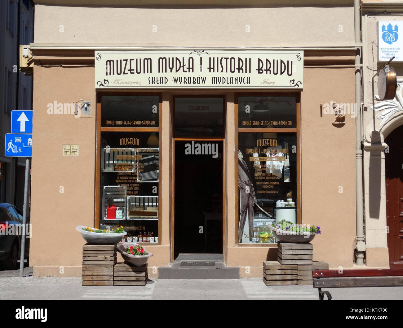 The Długa 13 Soap Museum in Gdansk, Poland, showcases the history of ...