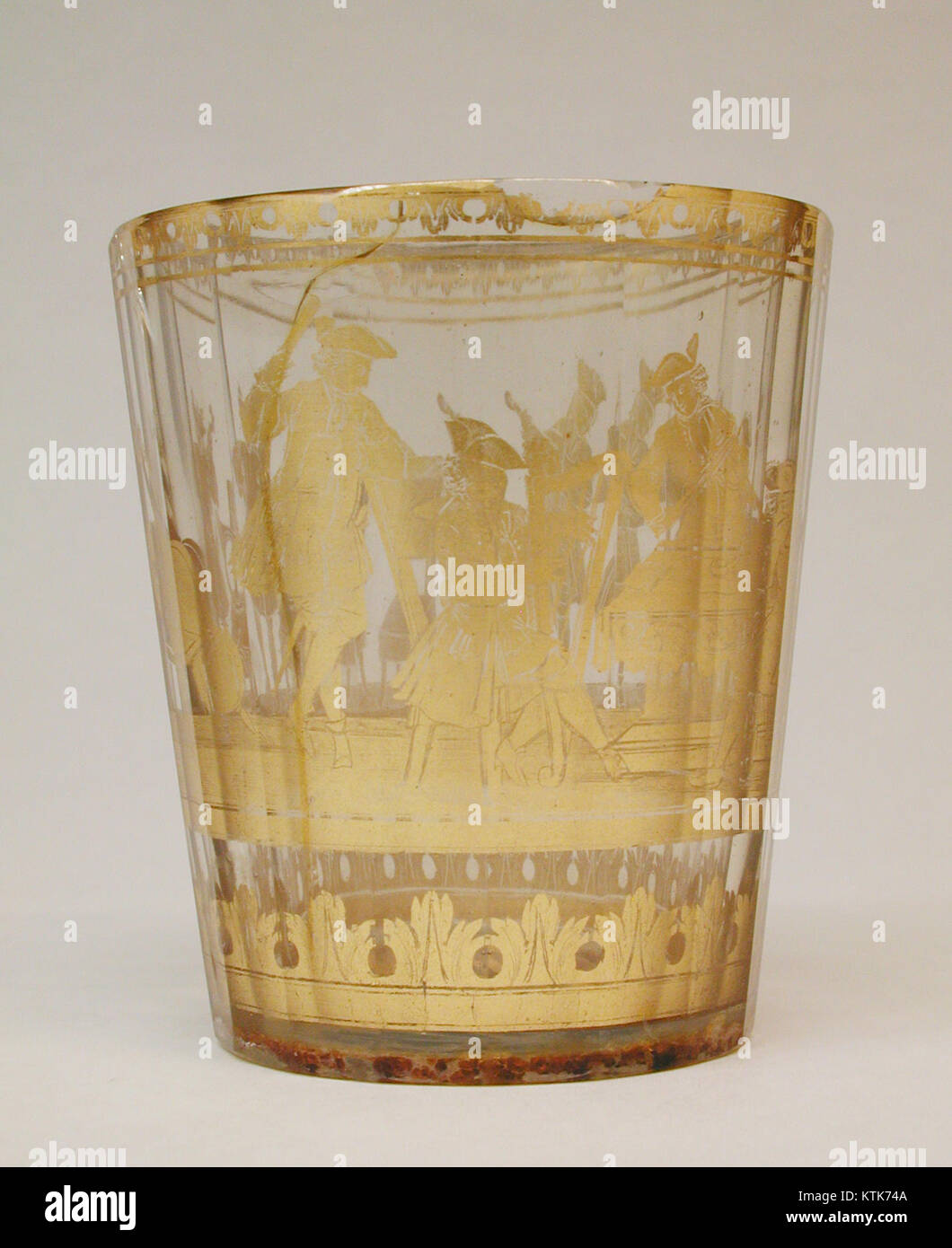 This beaker, cataloged in the MET (Metropolitan Museum of Art ...