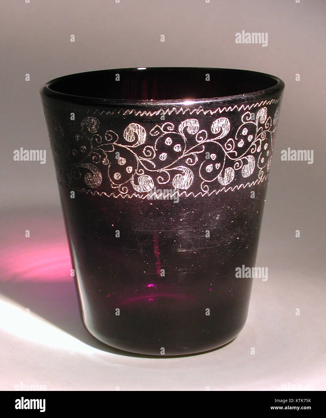 An image of a beaker labeled 'MET SF81 8 184', possibly referring to a ...