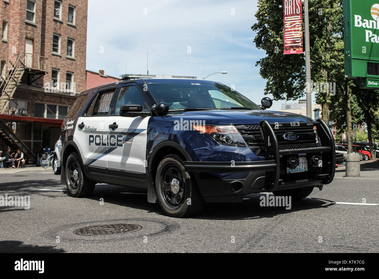 Ford Police Interceptor Utility High Resolution Stock Photography and ...