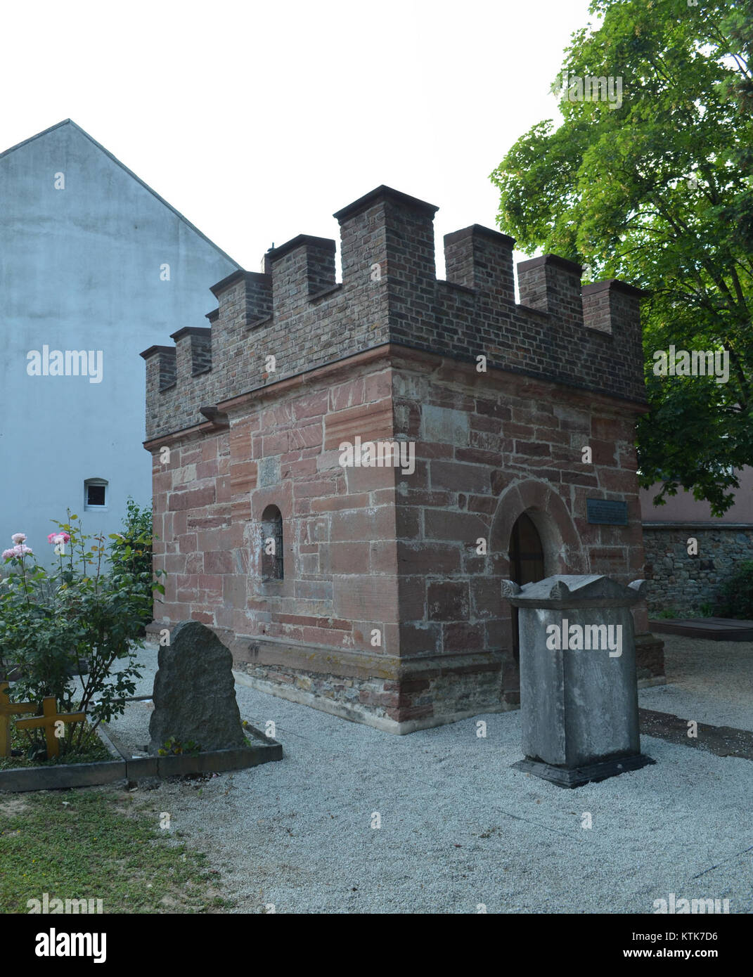 The Heiliges Grab (Holy Grave) at the Protestant Cemetery in Bad ...