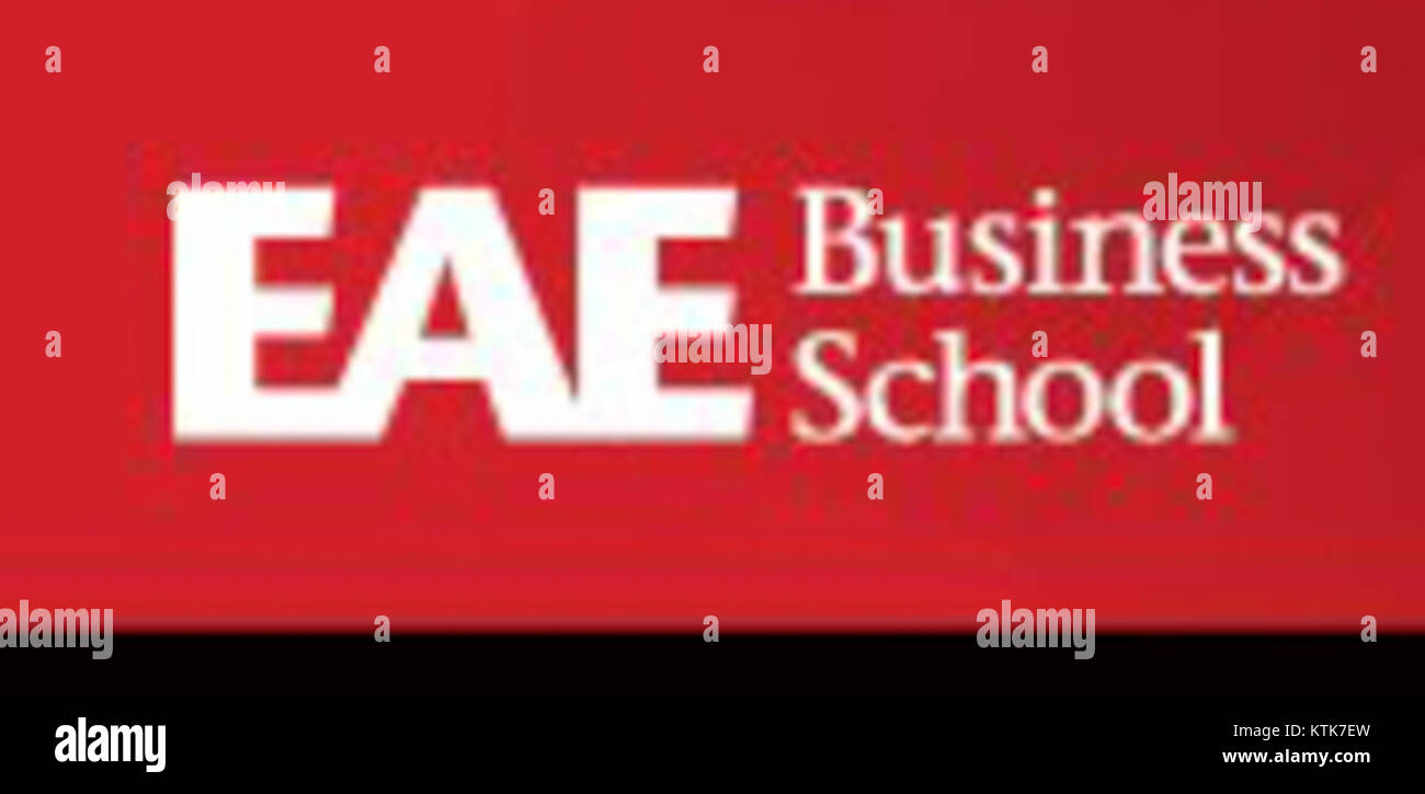 EAE Business School logo Stock Photo - Alamy