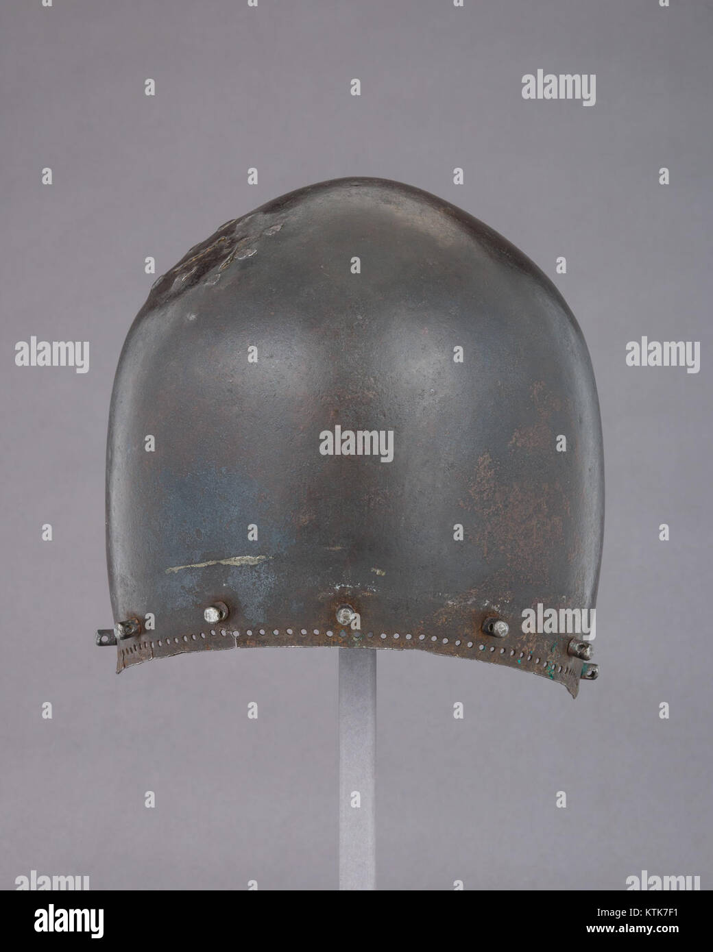 The Bascinet is a type of medieval helmet, often worn by knights during ...