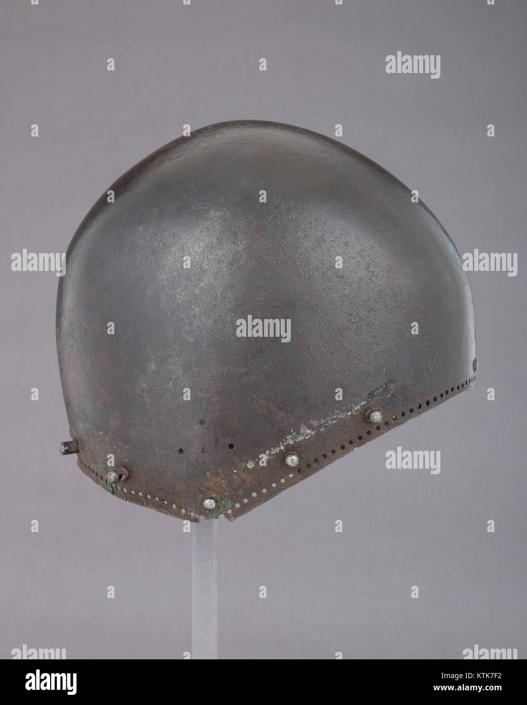 The Bascinet, a type of medieval helmet, dates back to the 14th century ...