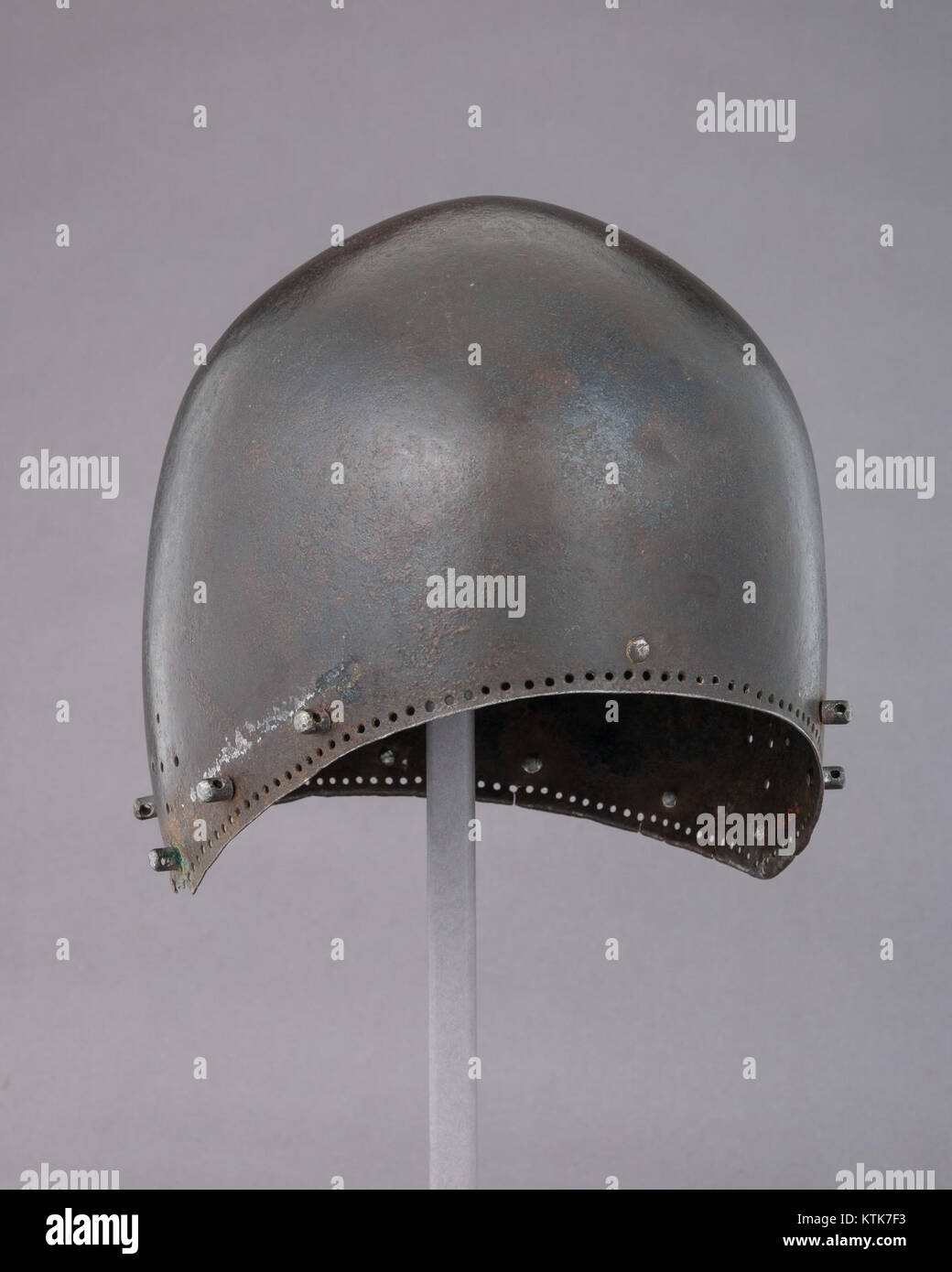 The Bascinet, featured in the MET collection, is a medieval helmet ...
