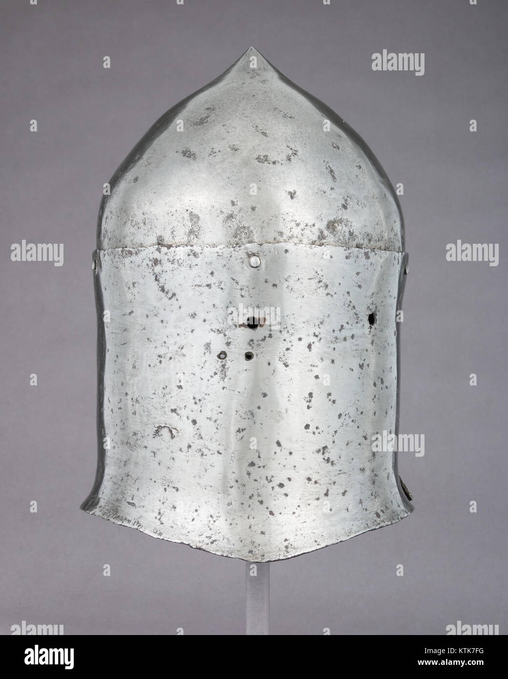 The Bascinet MET 29.158.47 is a type of medieval helmet featured in the ...