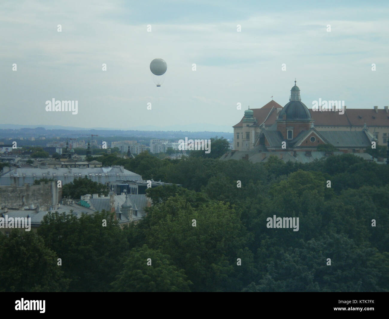 The image depicts a historical balloon, likely from the late 19th ...