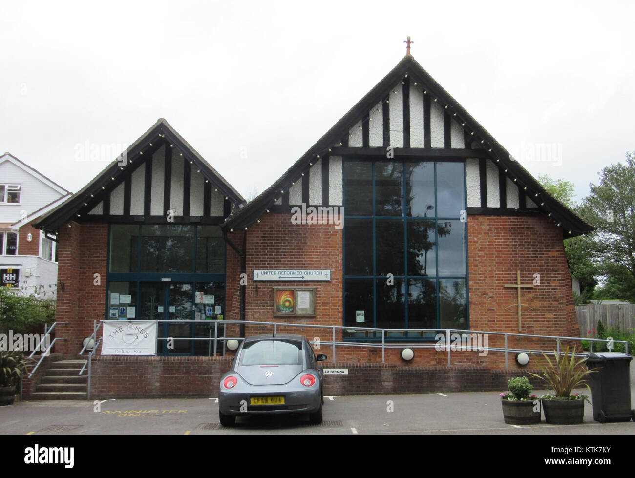 A photograph taken in June 2015 of Beacon Hill United Reformed Church ...
