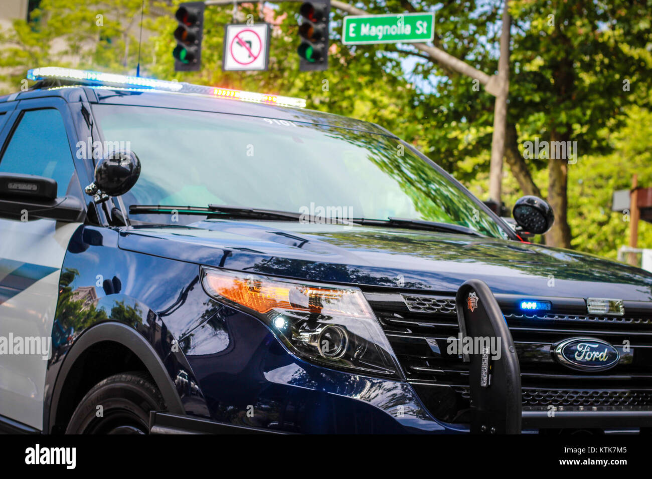 The Bellingham Ford Police Interceptor Utility is a specialized vehicle ...