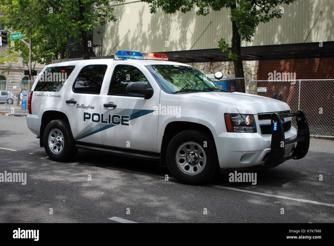 Bellingham Police Department High Resolution Stock Photography and ...
