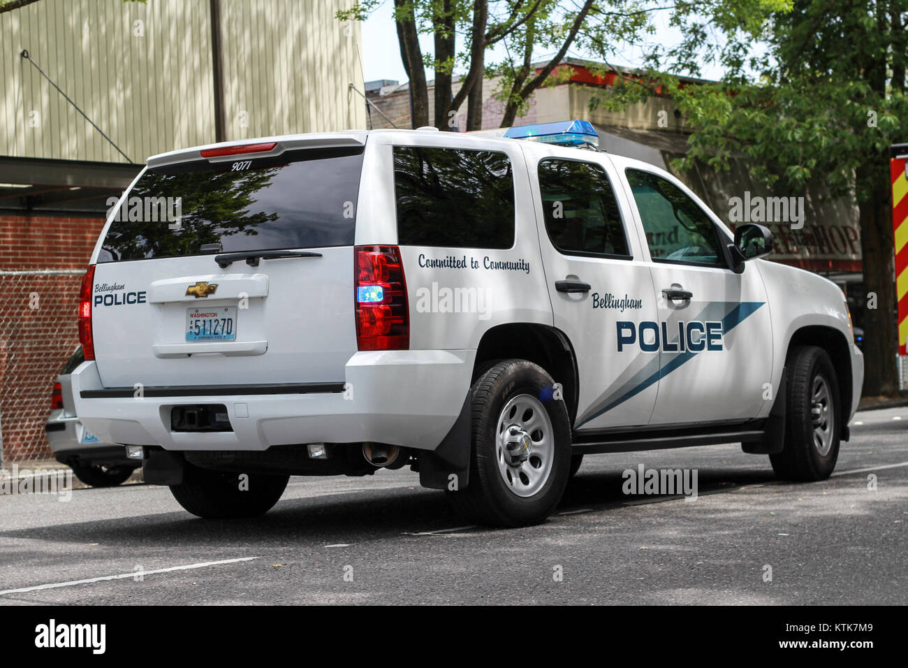 This image features the Bellingham Police, likely referring to an event ...