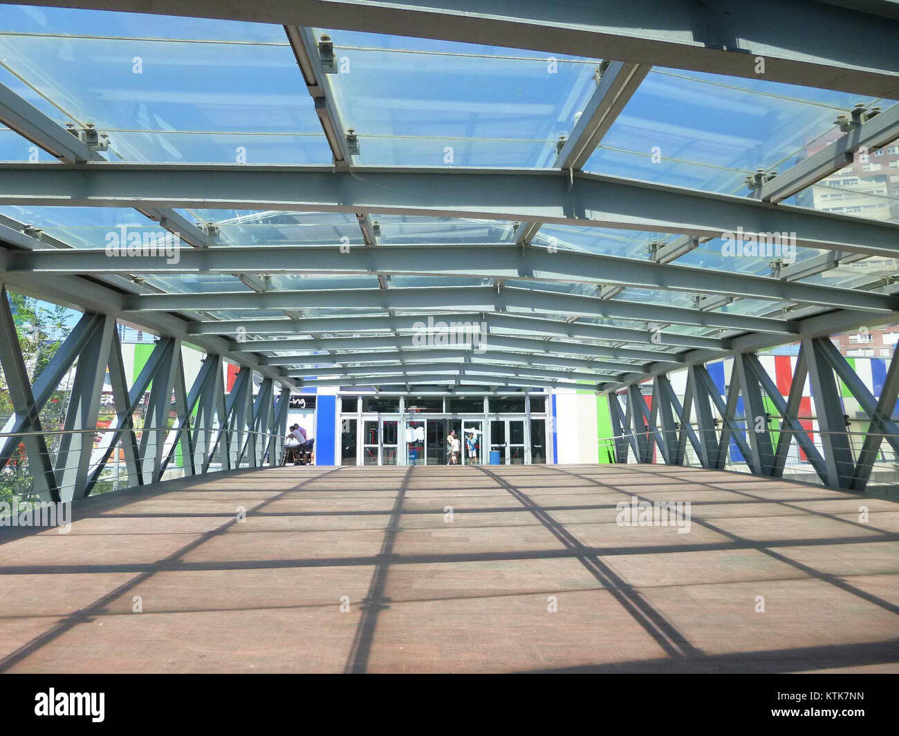 Image of MegaPark, a major shopping and entertainment complex located ...