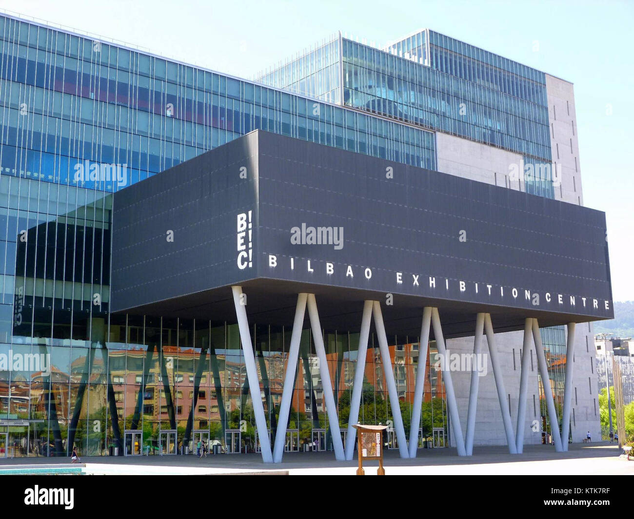 The Bilbao Exhibition Center (BEC) in Baracaldo, Spain, is a major ...