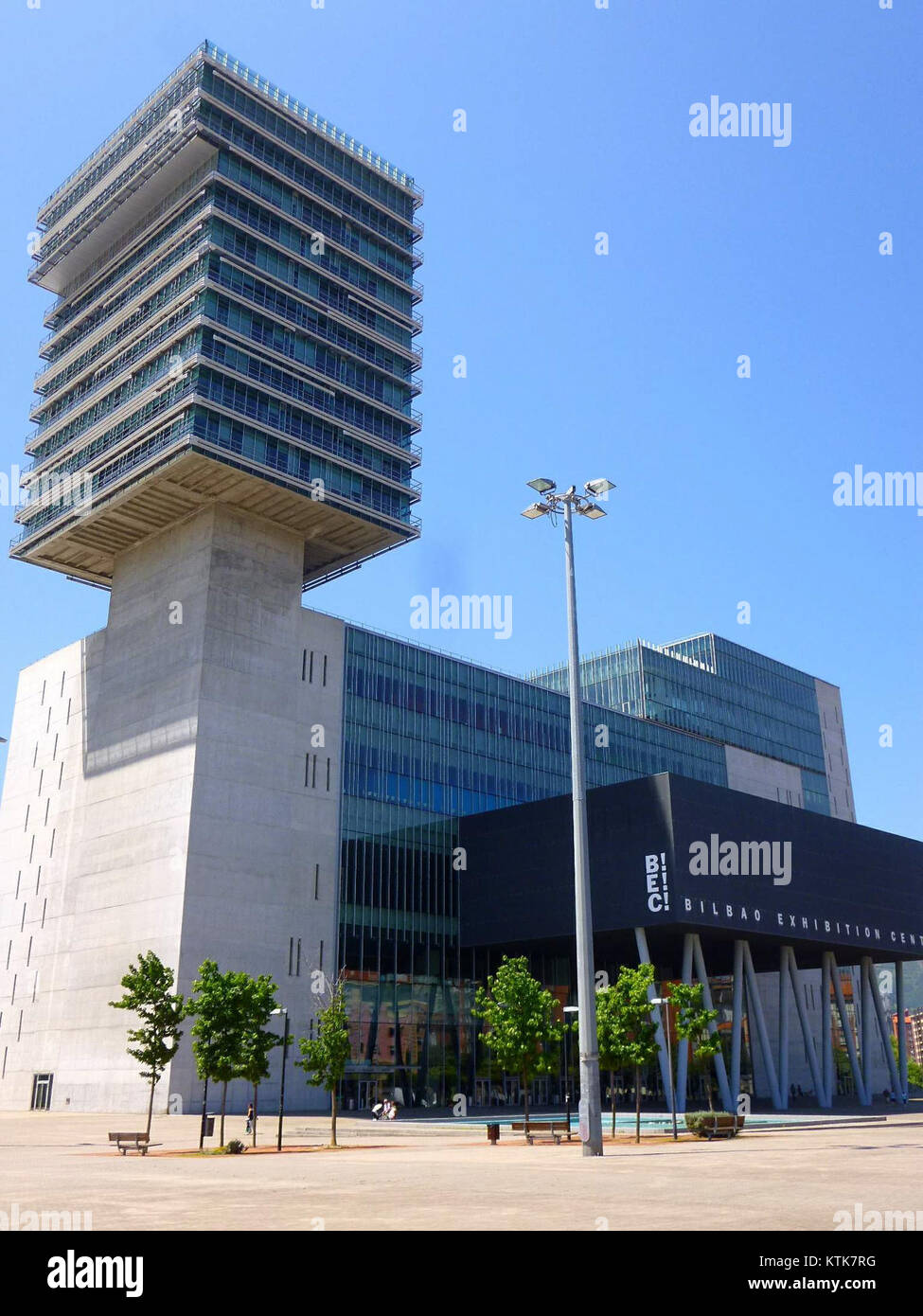 The Bilbao Exhibition Center (BEC) is a major event venue located in ...