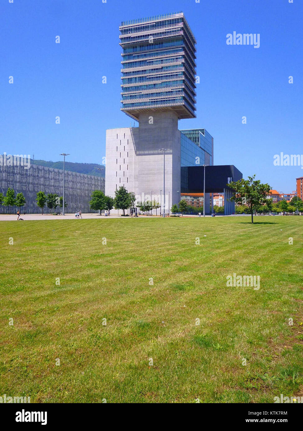 The Bilbao Exhibition Center (BEC) in Baracaldo, Spain, is a prominent ...