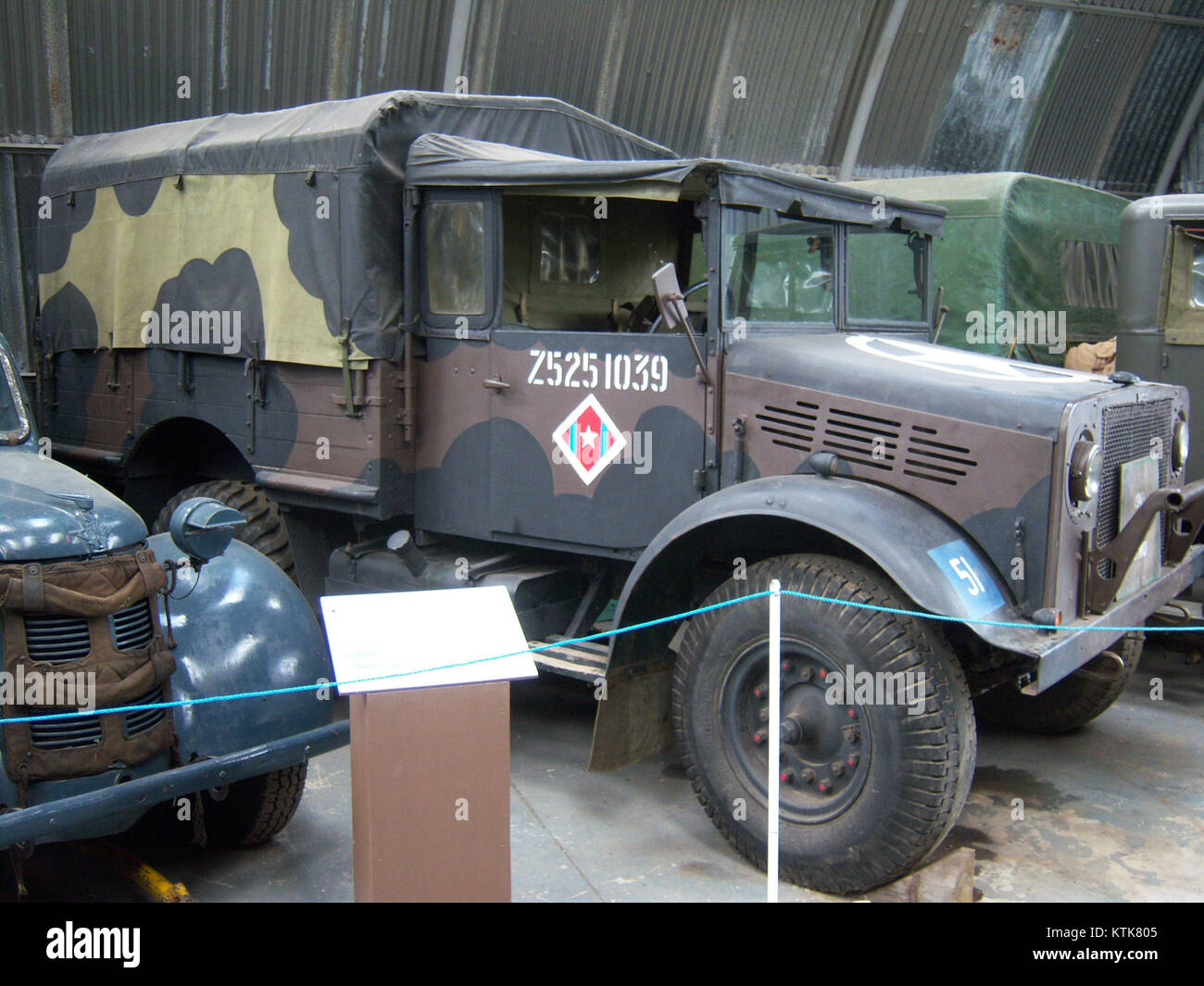 The Bedford 15cwt military truck, photographed during a 2015 event at NELSAM, is a notable ...