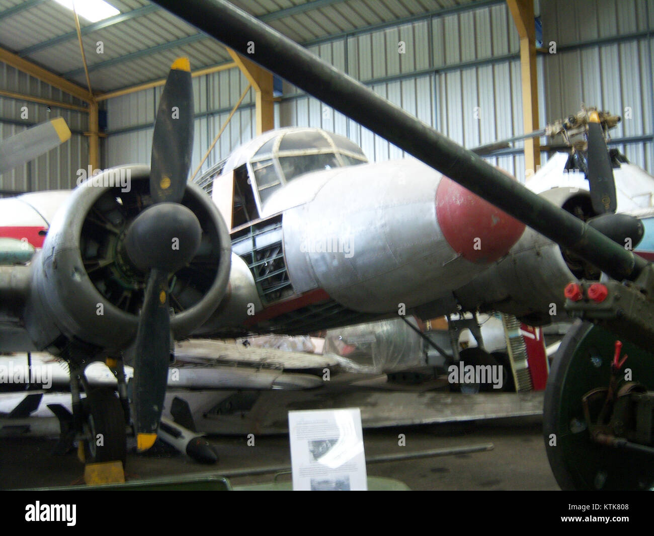 The Avro Anson C.19 G AWRS is a British twin-engine, multi-role ...