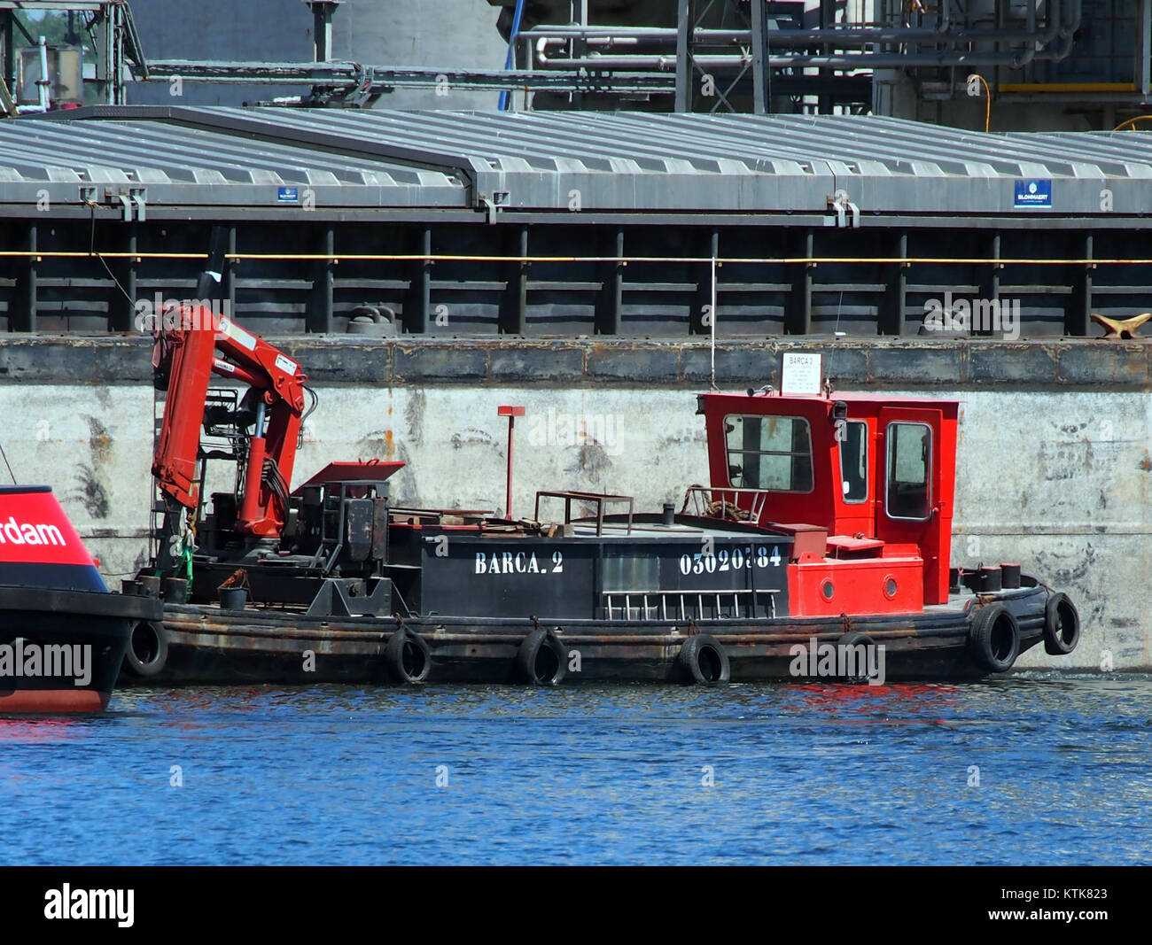 Barca amsterdam hi-res stock photography and images - Alamy