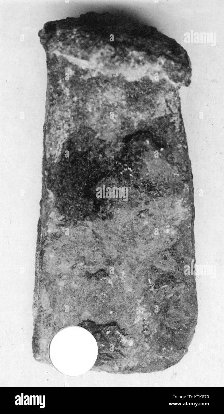 This ancient ax head, housed in the Metropolitan Museum of Art (MET ...