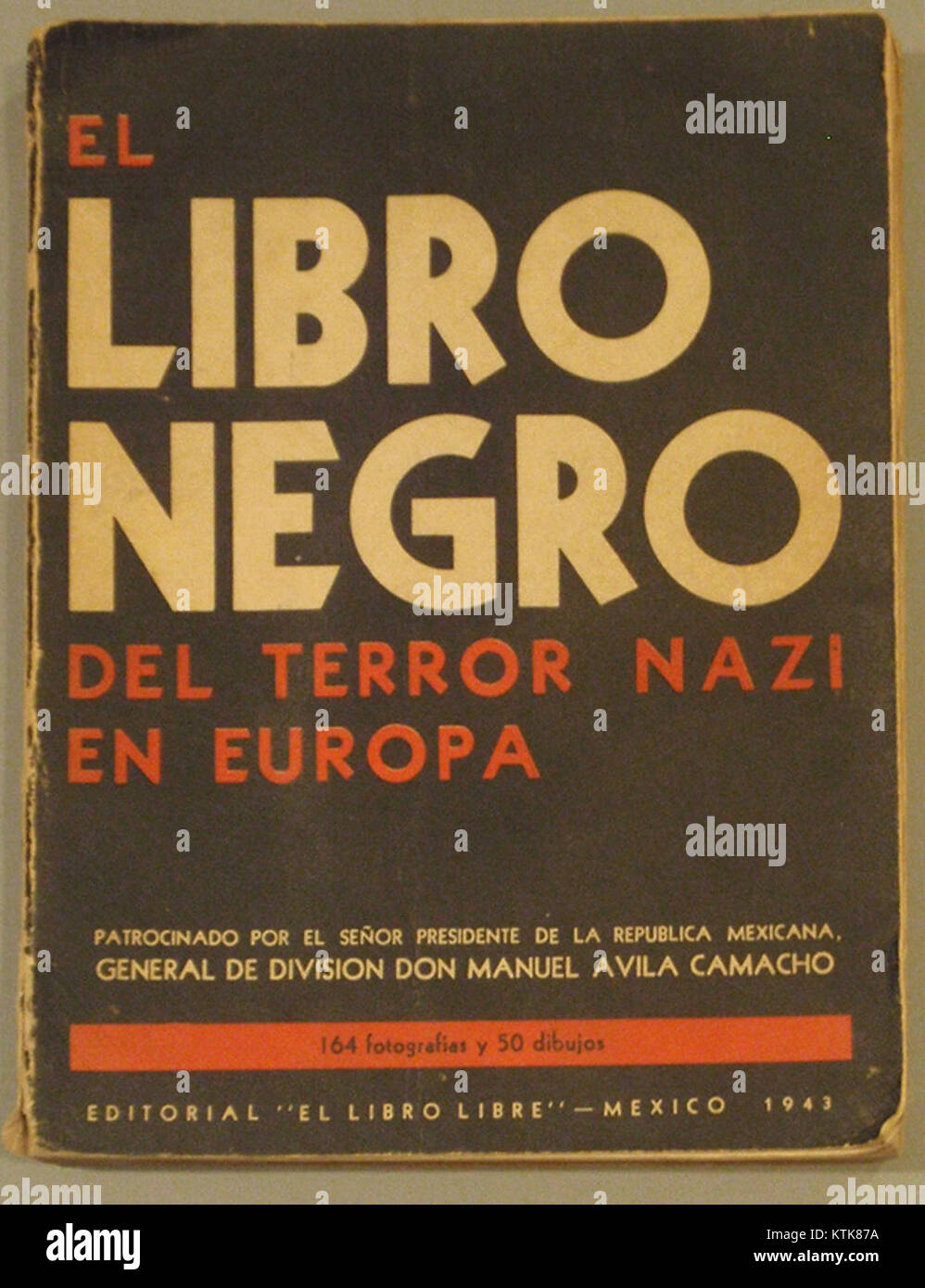 El libro negro del terror nazi en Europa (The Black Book of Nazi Terror ...
