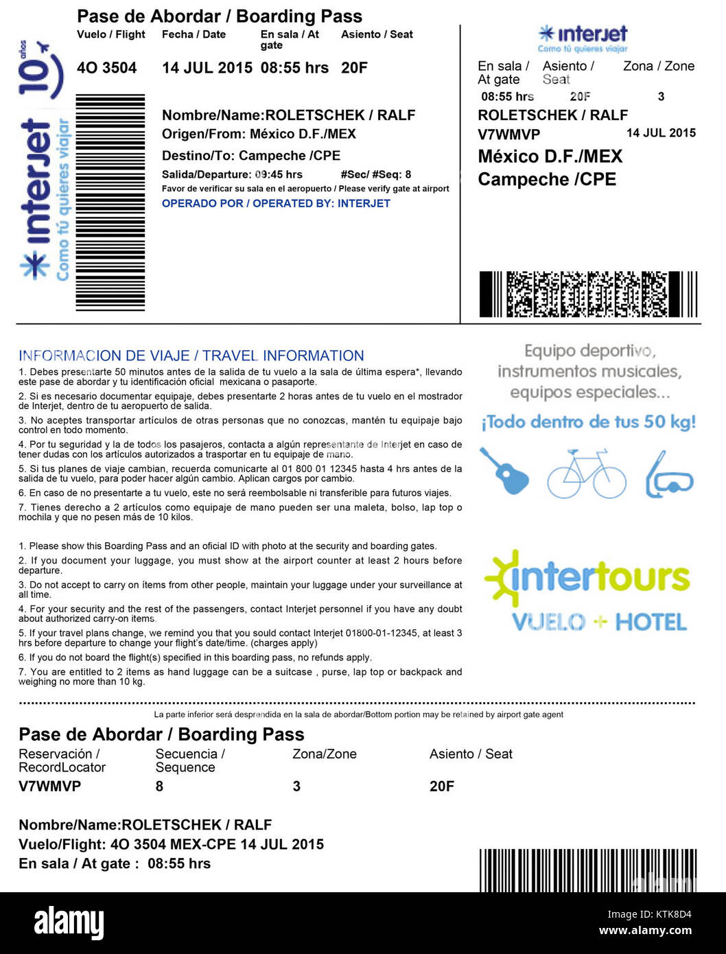 Detailing passenger information hi-res stock photography and images - Alamy