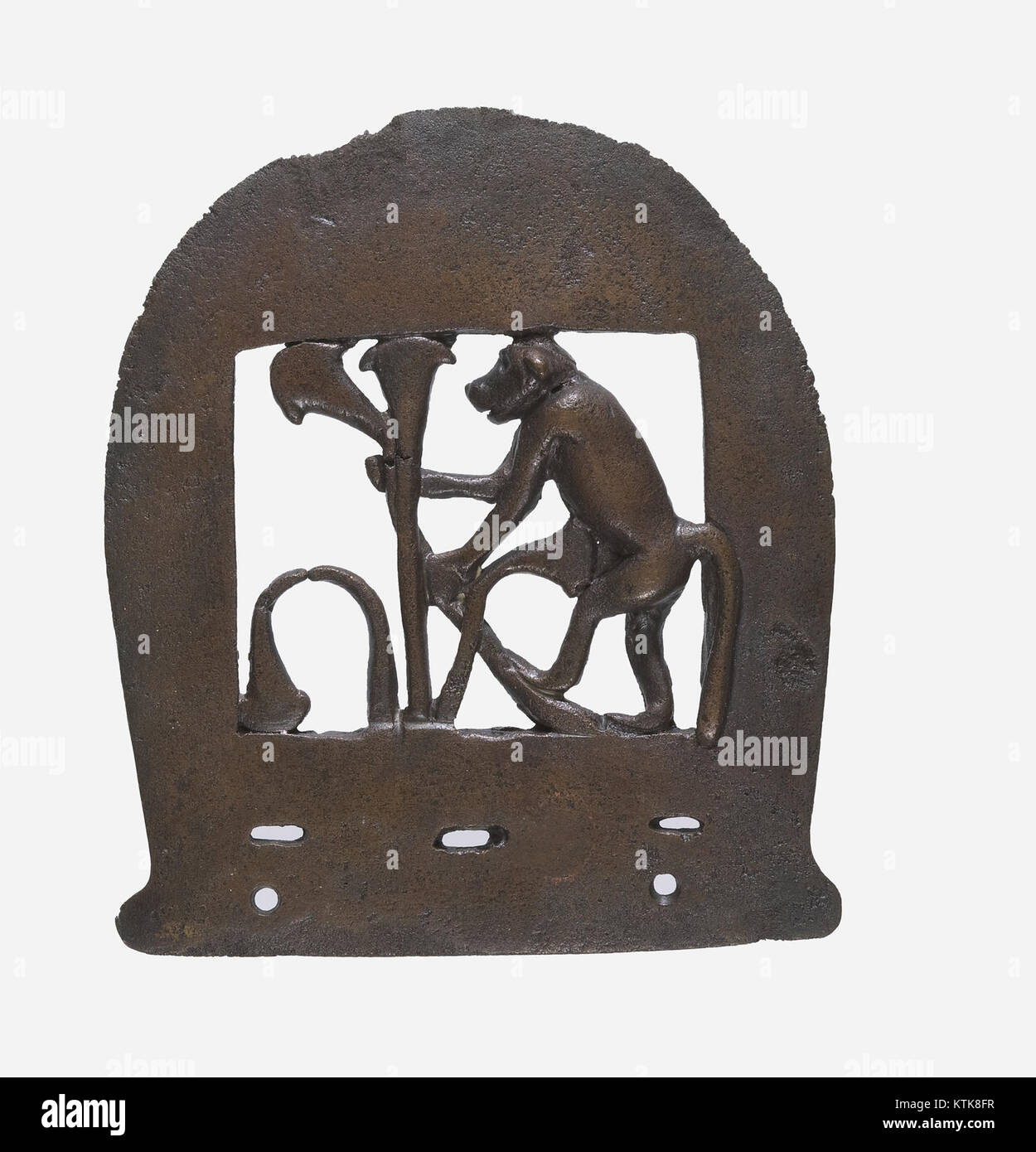 The Ax head with a monkey figure, housed at The Metropolitan Museum of ...