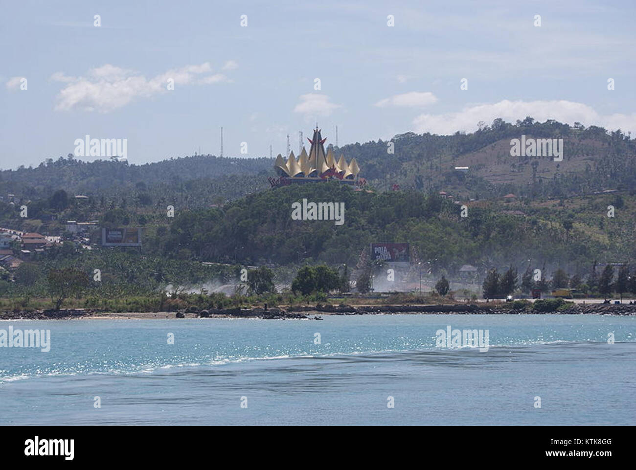 Bakauheni port hi-res stock photography and images - Alamy