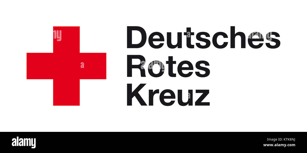 The DRK logo in RGB format represents the emblem of the German Red ...