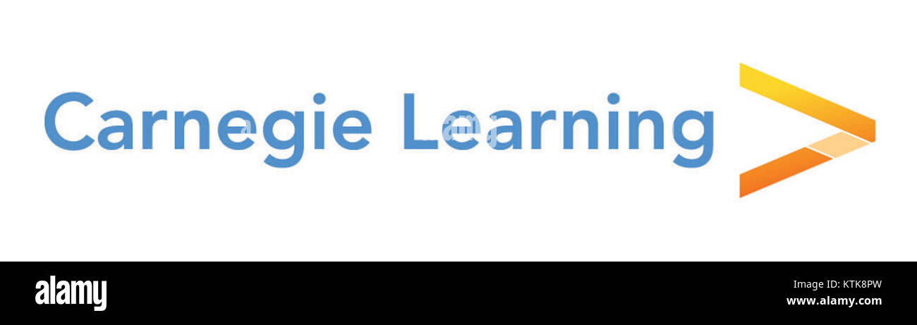 Carnegie Learning Logo Stock Photo - Alamy