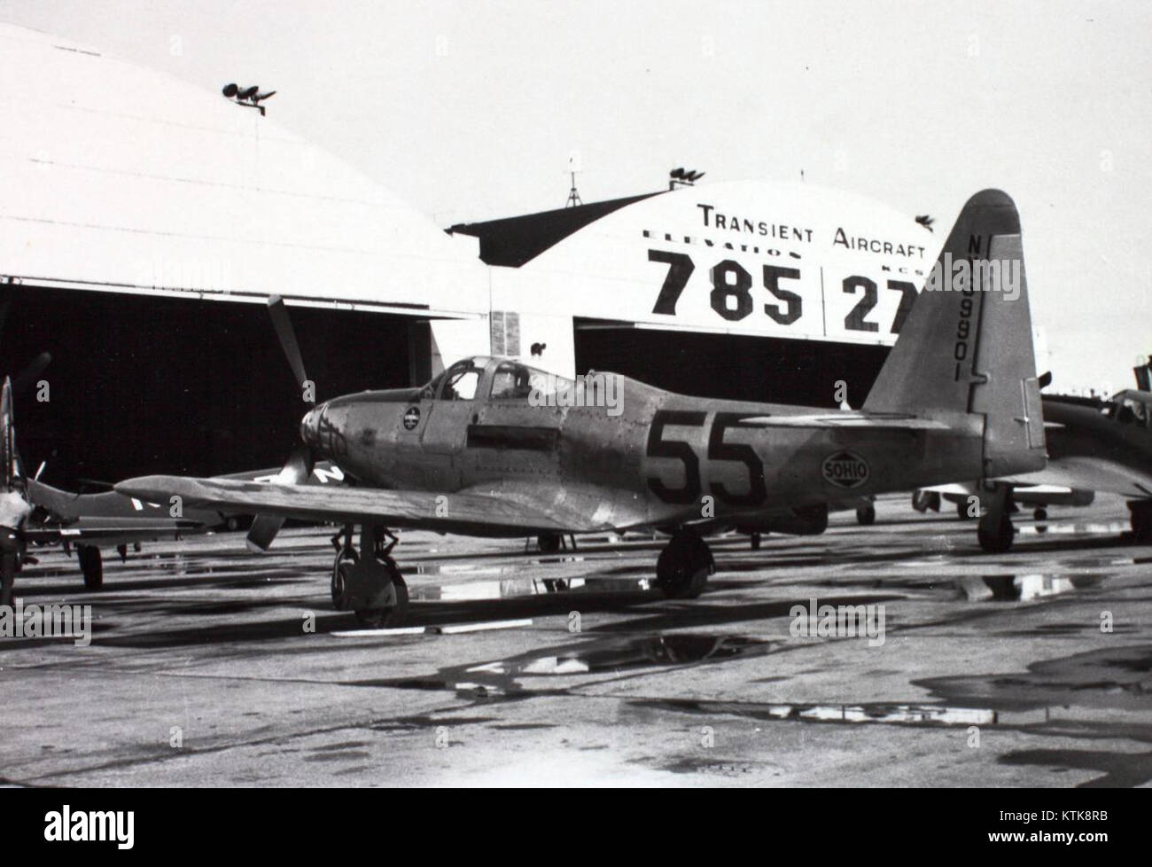 The Bell P-63 Kingcobra was a WWII fighter aircraft developed by Bell ...