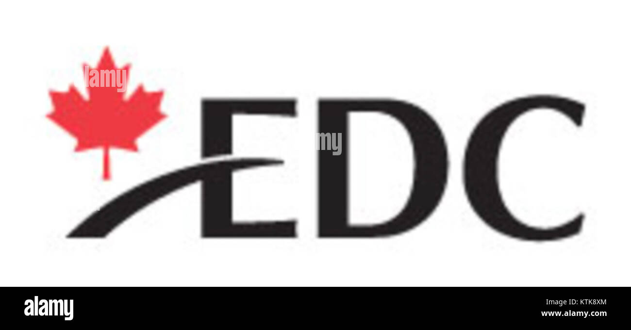 The Export Development Canada (EDC) logo represents a government agency ...
