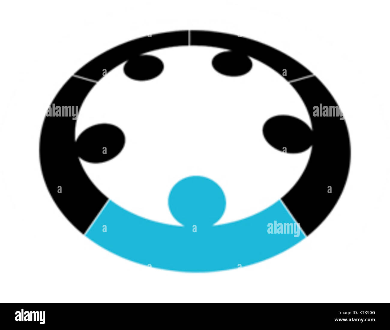 The BClub logo is an emblem representing a particular organization or ...