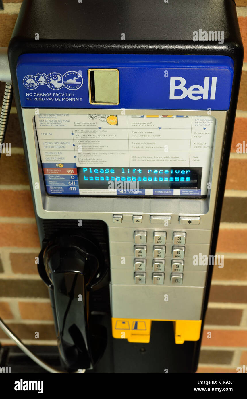 Bell PayPhone 3 refers to a specific model of payphone developed by ...