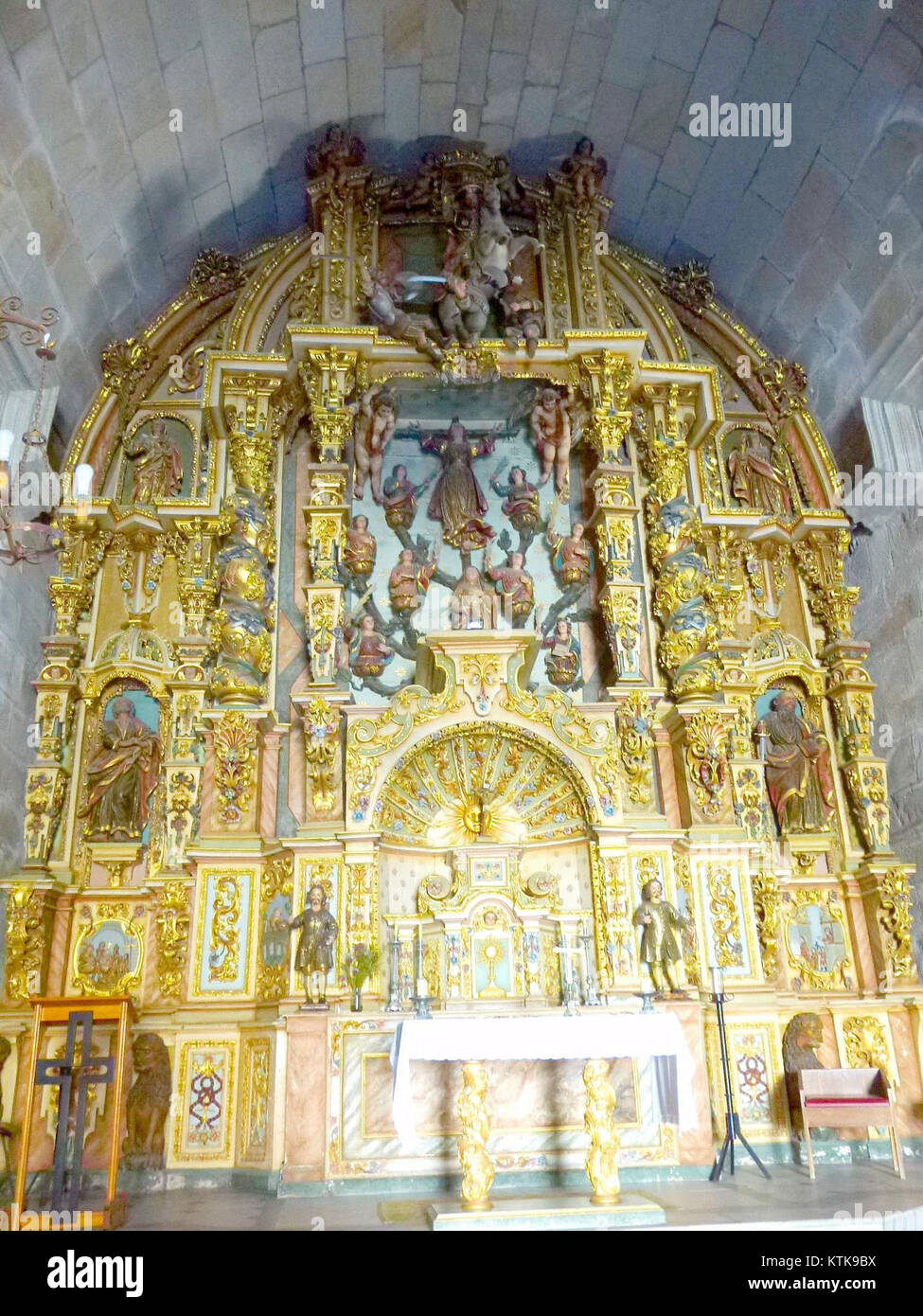 The Capela de Santa Liberata in Baiona is a historic chapel known for ...