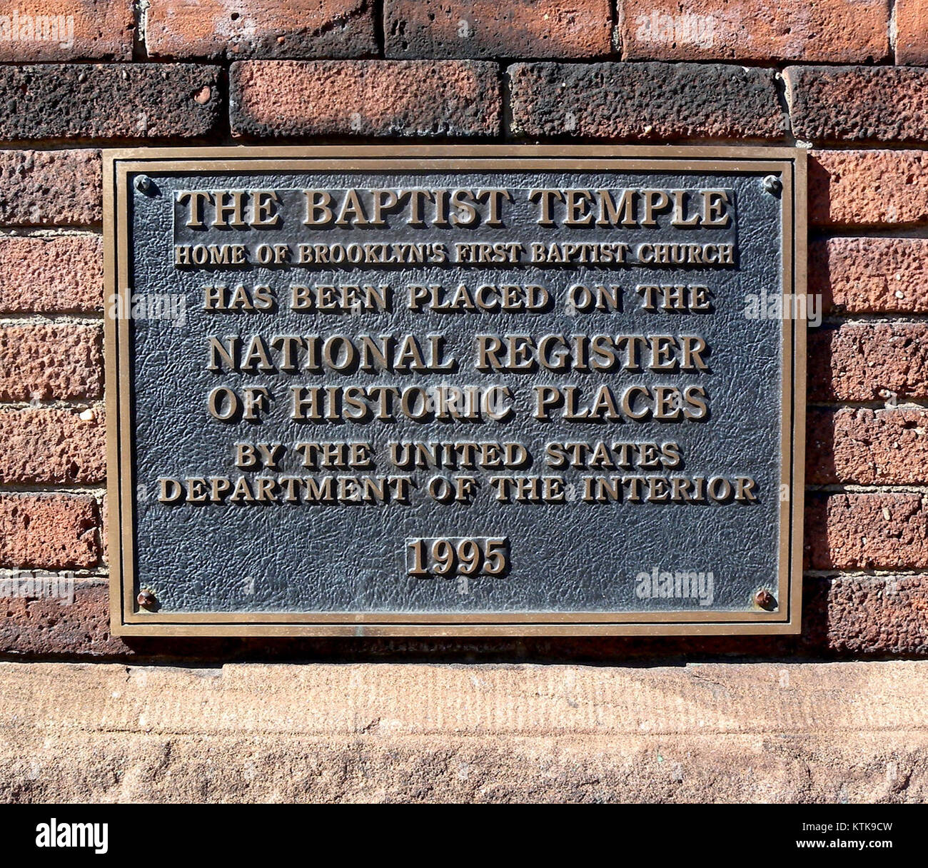 Nrhp plaque hi-res stock photography and images - Alamy