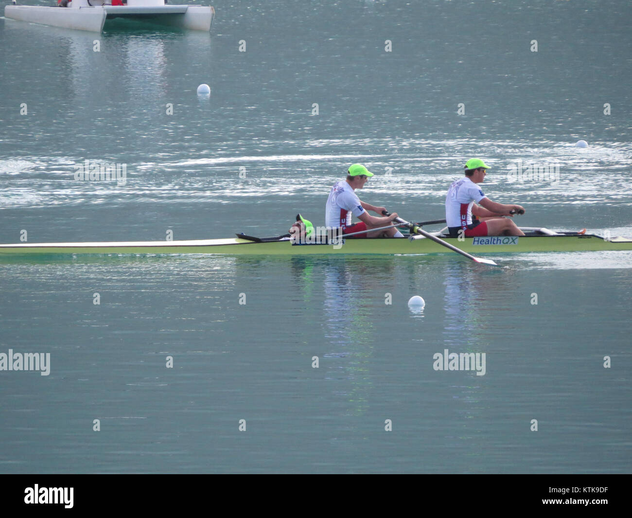 Photograph from the 2015 Aviron World Rowing Championships, capturing ...