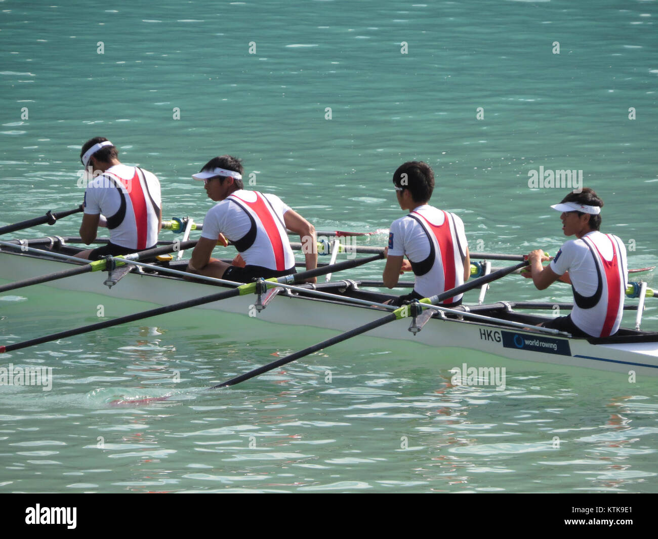 The 2015 Aviron World Championships was a major rowing competition ...