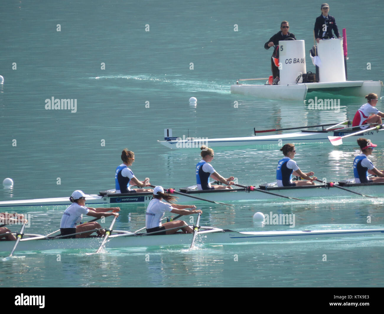 The 2015 World Rowing Championships took place in Aviron, showcasing ...
