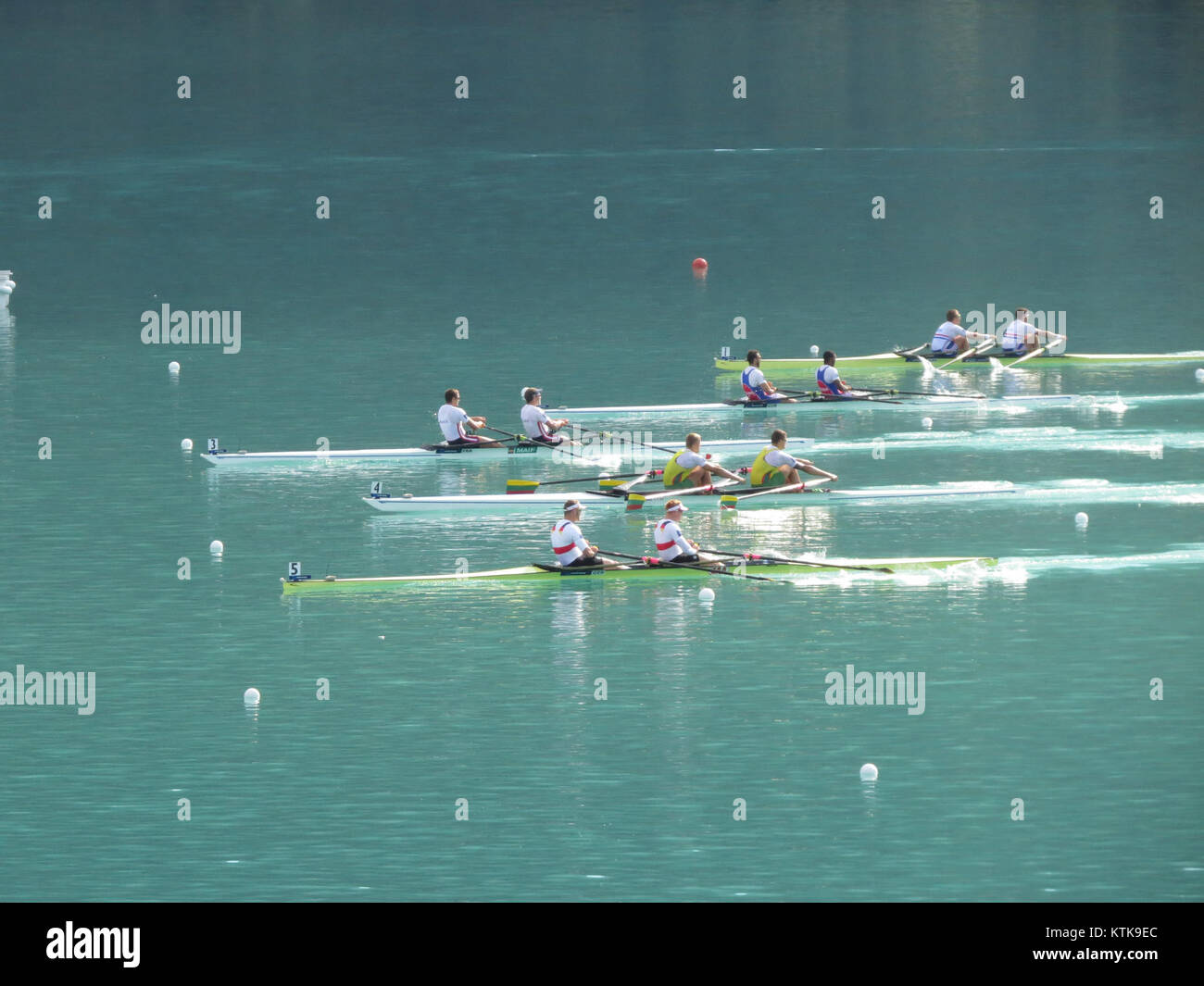 The 2015 World Rowing Championships, held in Aviron, showcased ...