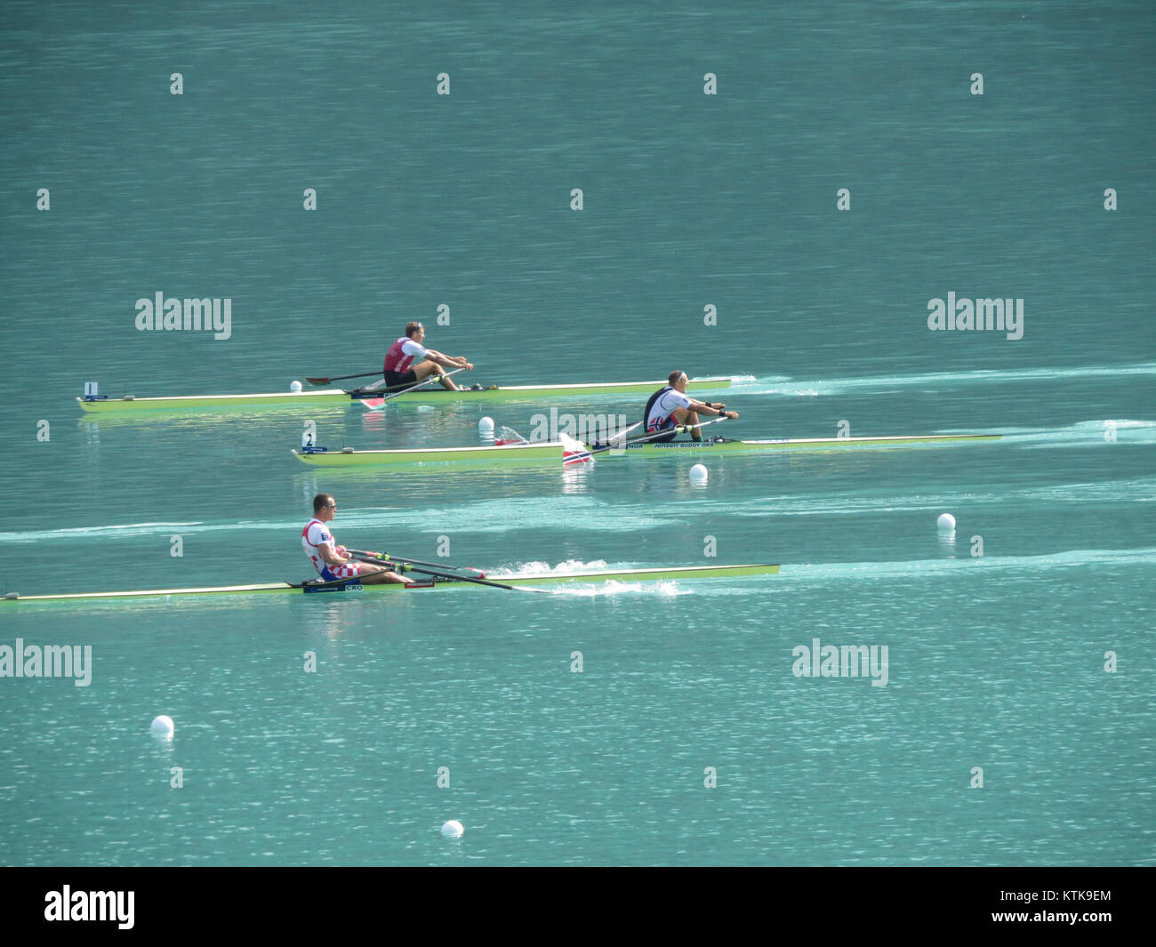 The Aviron 2015 World Championships were a major international rowing ...