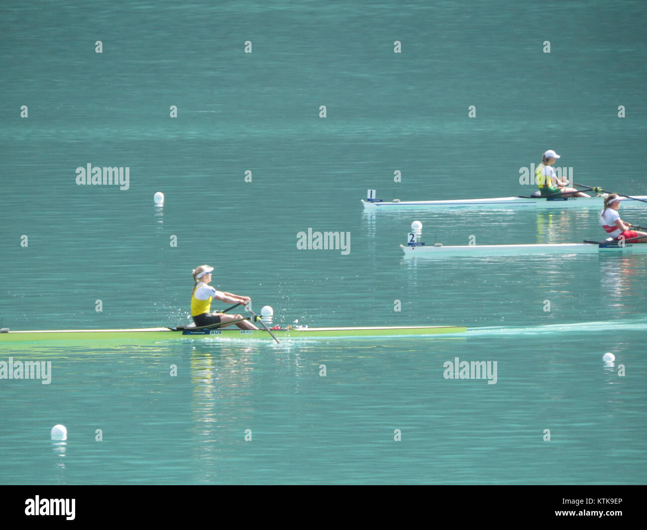 The Aviron 2015 World Championships was an international rowing event ...